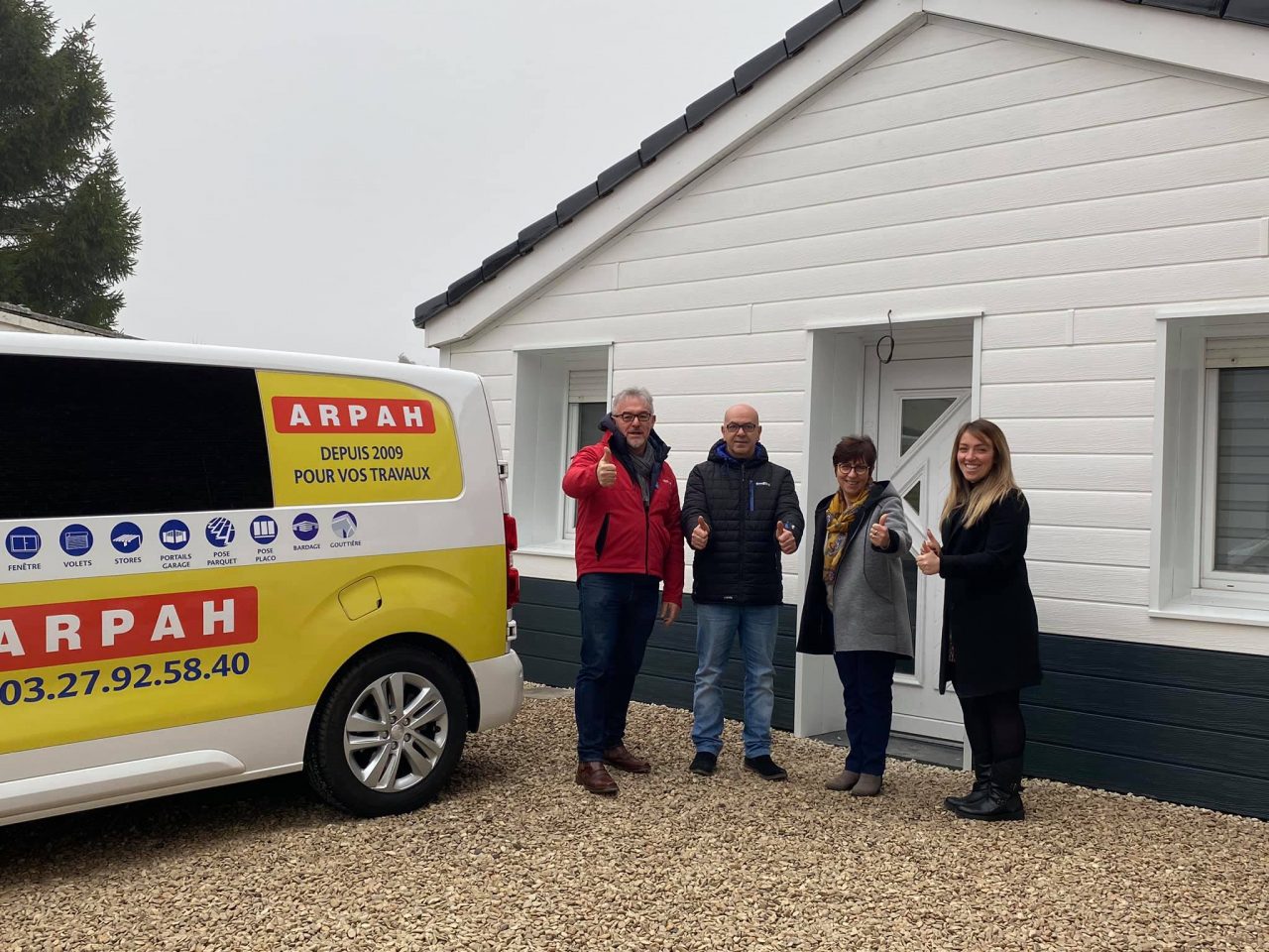 ARPAH | ARPAH : menuiserie et renovation dans le Nord-Pas-de-Calais.