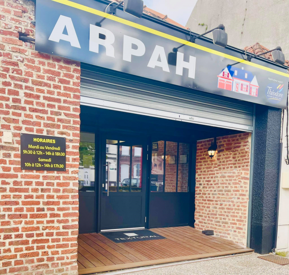 ARPAH | ARPAH : menuiserie et renovation dans le Nord-Pas-de-Calais.