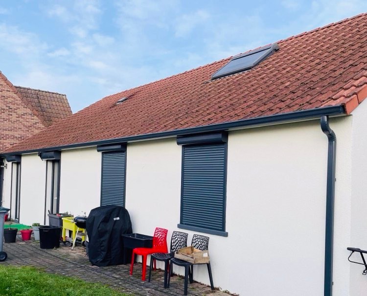 Gouttières – caches moineaux – Bac acier | ARPAH